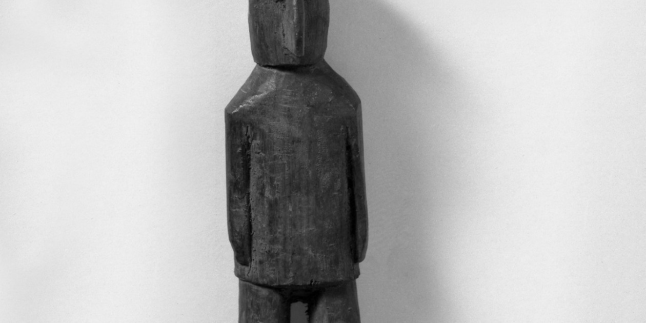 Figure of Man · Brooklyn Museum