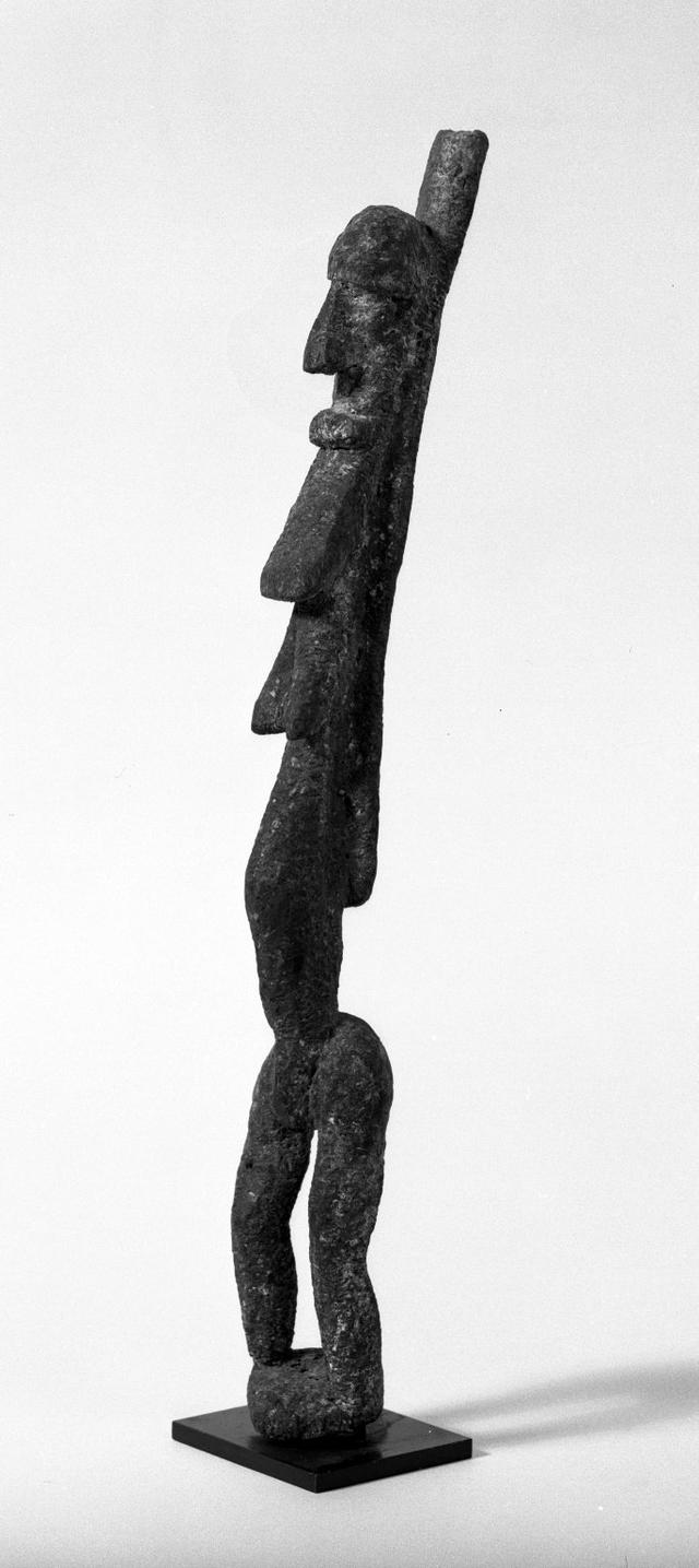 Standing Female Figure of a Nommo · Brooklyn Museum