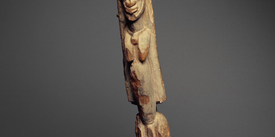 Standing Figure with Arms Raised · Brooklyn Museum