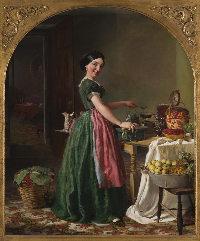 Kiss Me and You'll Kiss the 'Lasses · Brooklyn Museum