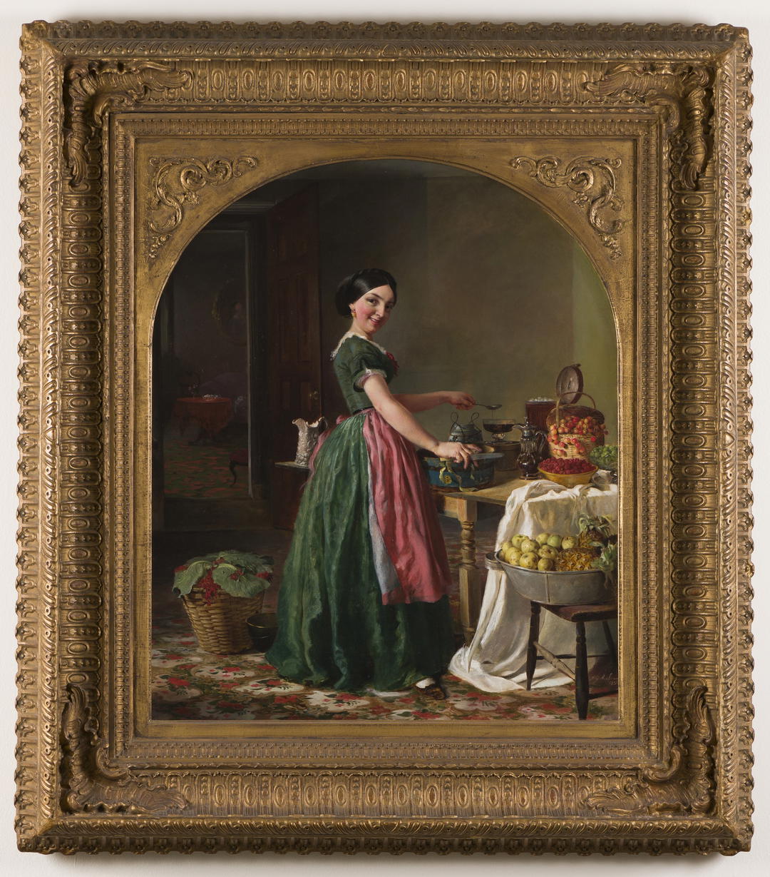 Kiss Me and You'll Kiss the 'Lasses · Brooklyn Museum