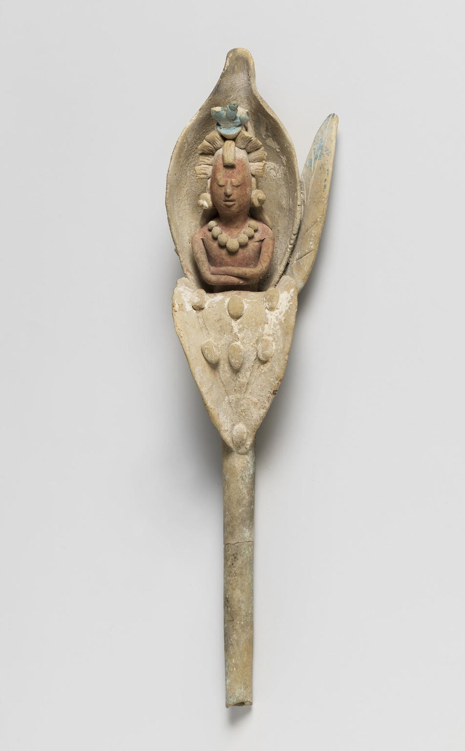 Maize God Emerging from a Flower · Brooklyn Museum