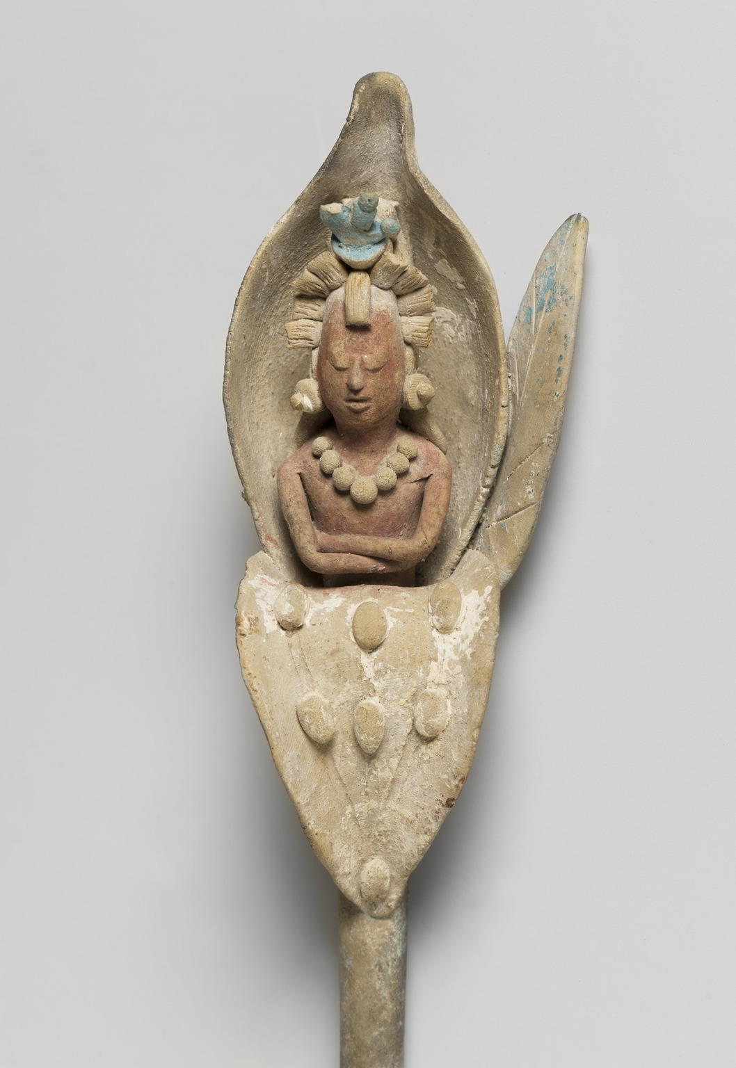 Maize God Emerging from a Flower · Brooklyn Museum