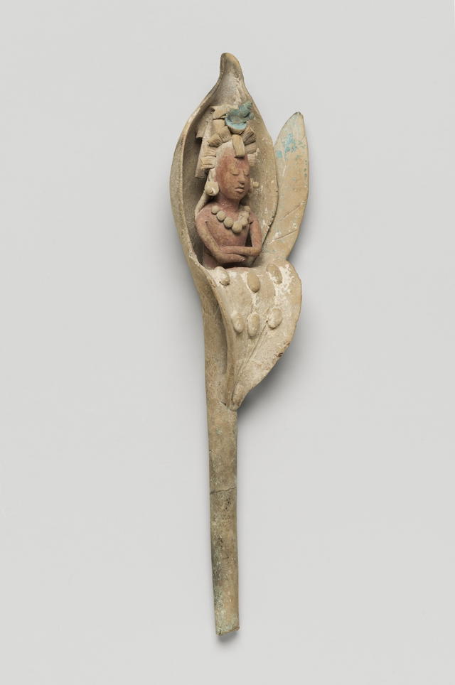 Maize God Emerging from a Flower · Brooklyn Museum