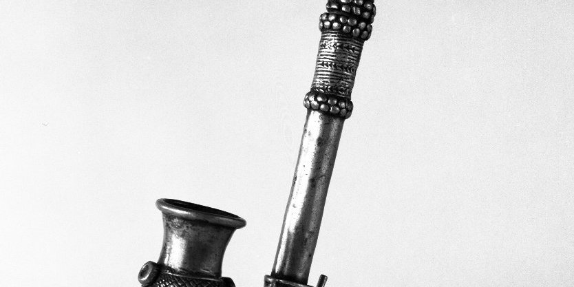 Tobacco Pipe with Head of a Bird · Brooklyn Museum