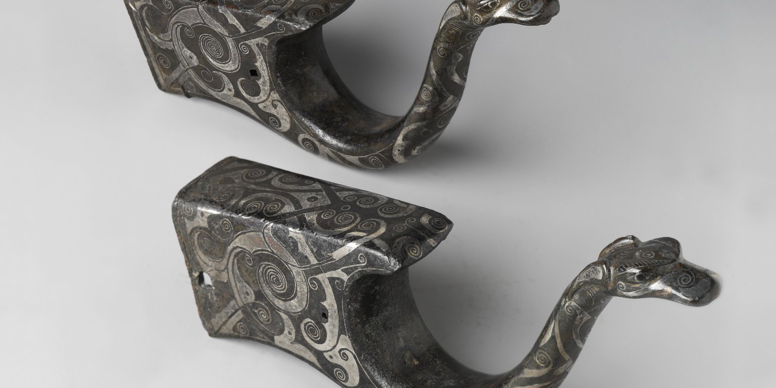 Pair of Crossbow Mounts · Brooklyn Museum