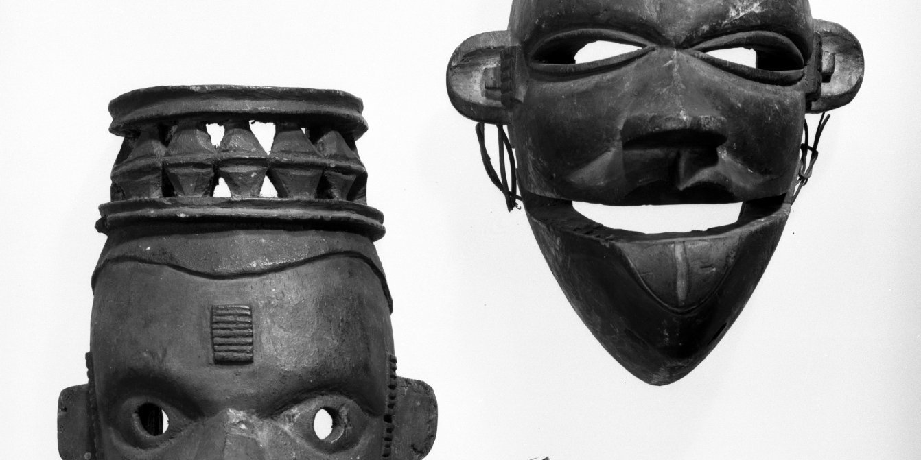 Mask with Hinged Jaw · Brooklyn Museum