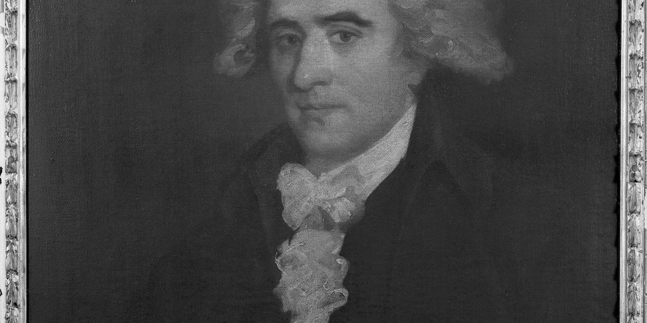Portrait of James, First Baron Gambier, of Iver House, Buckinghamshire ...