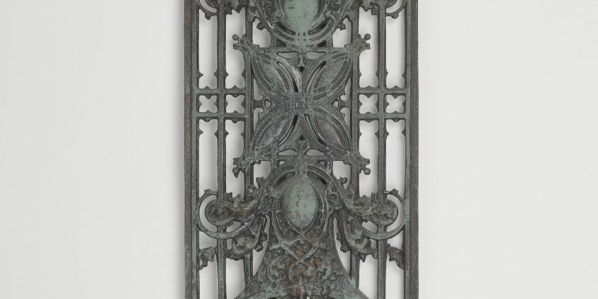 Baluster Panel, One of Set · Brooklyn Museum