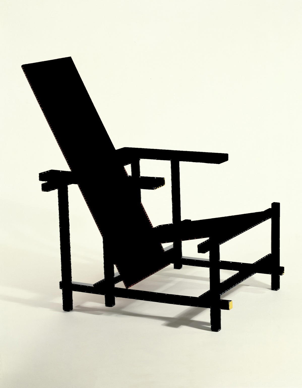 Red Blue Chair · Brooklyn Museum