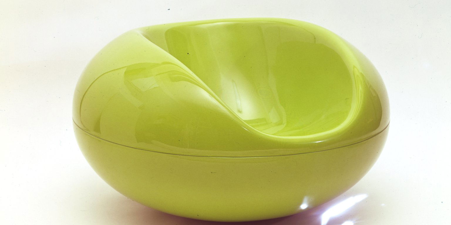 Gyro Rocker-Lounge Chair · Brooklyn Museum