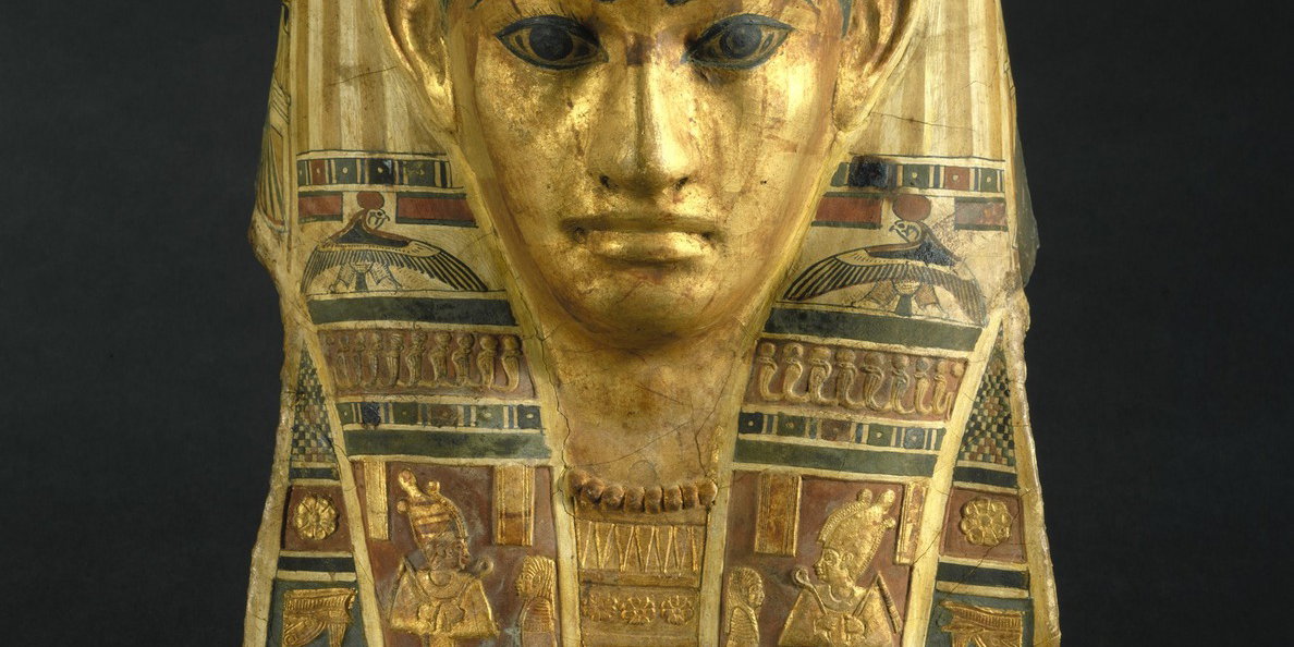 Mummy Mask of a Man · Brooklyn Museum