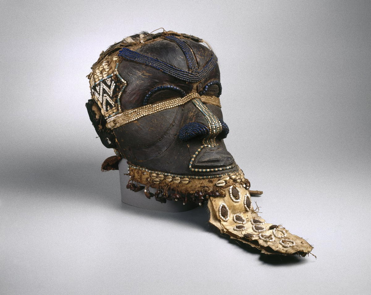 Bwoom Mask · Brooklyn Museum