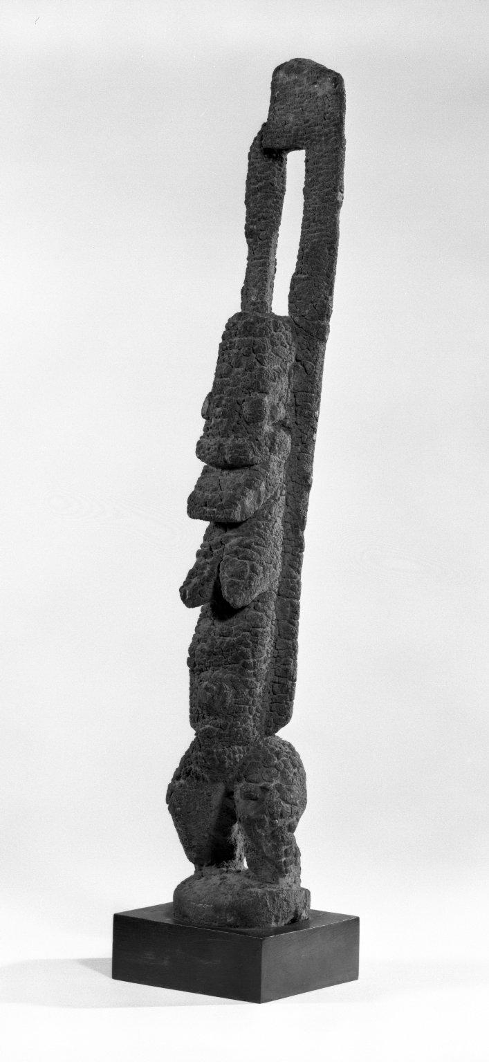 Standing Figure with Arms Raised · Brooklyn Museum