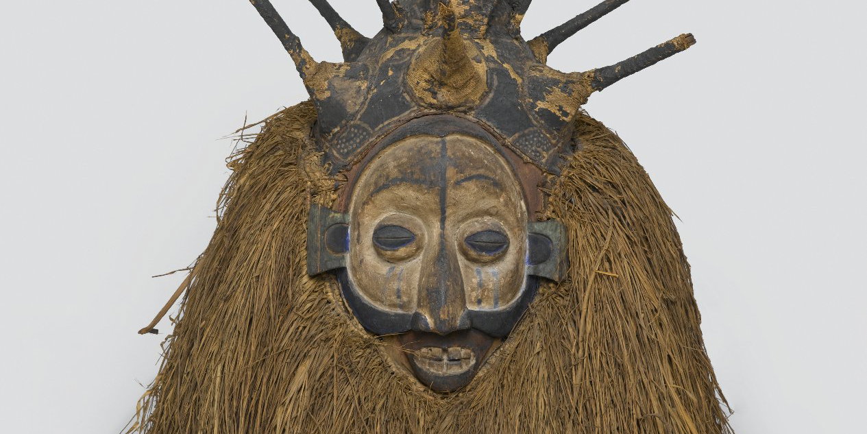 Ndeemba Mask for N-khanda Initiation · Brooklyn Museum