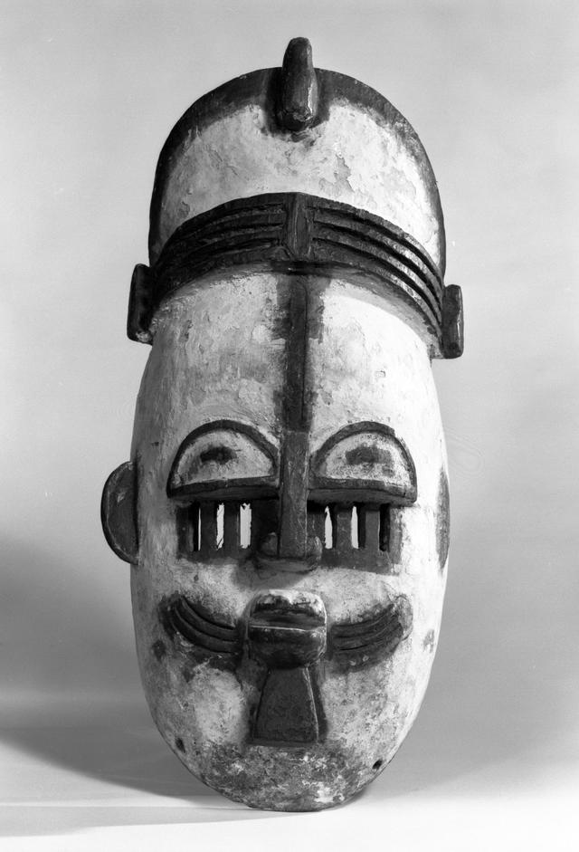 Ekpo Face Mask of a Chief · Brooklyn Museum