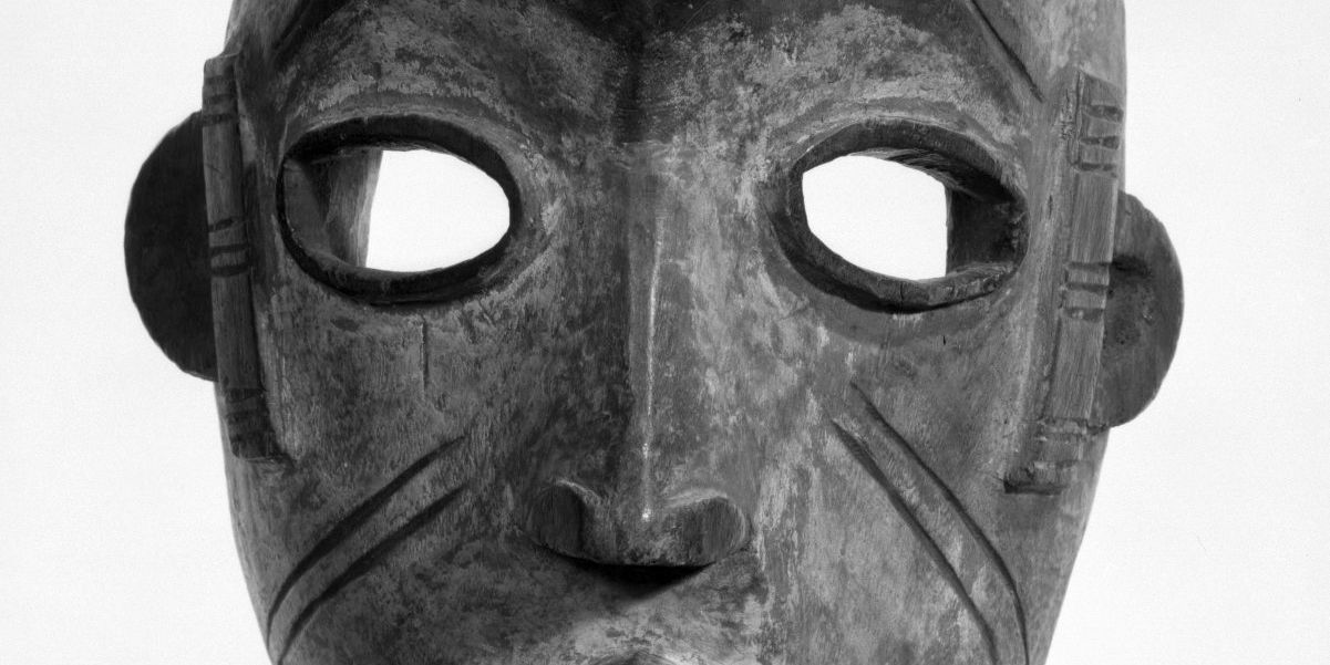 Mask of Face with Void Eyes · Brooklyn Museum