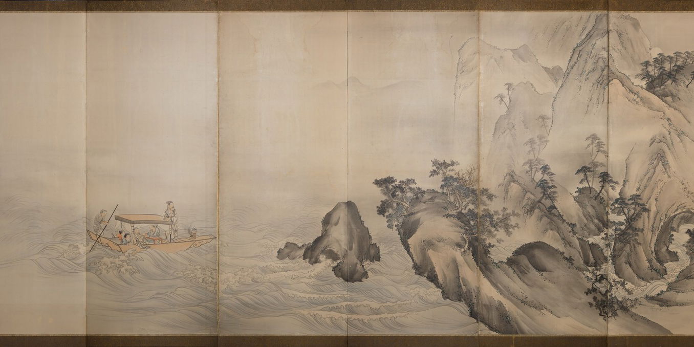 The Red Cliff · Brooklyn Museum