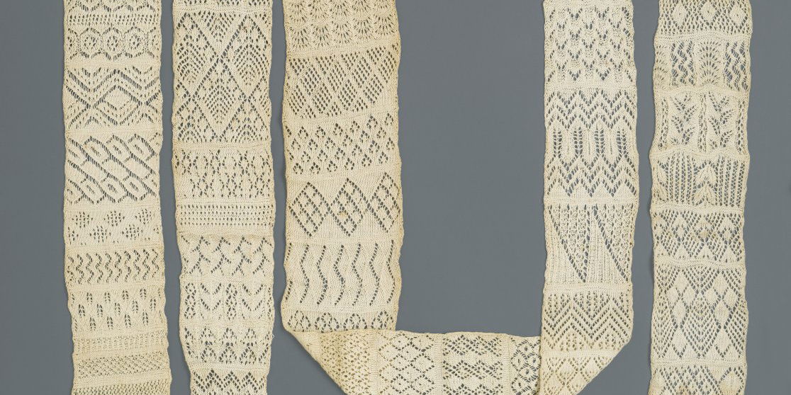 Knitted Sampler · Brooklyn Museum