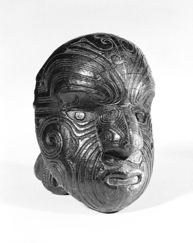 Head (Parata) · Brooklyn Museum
