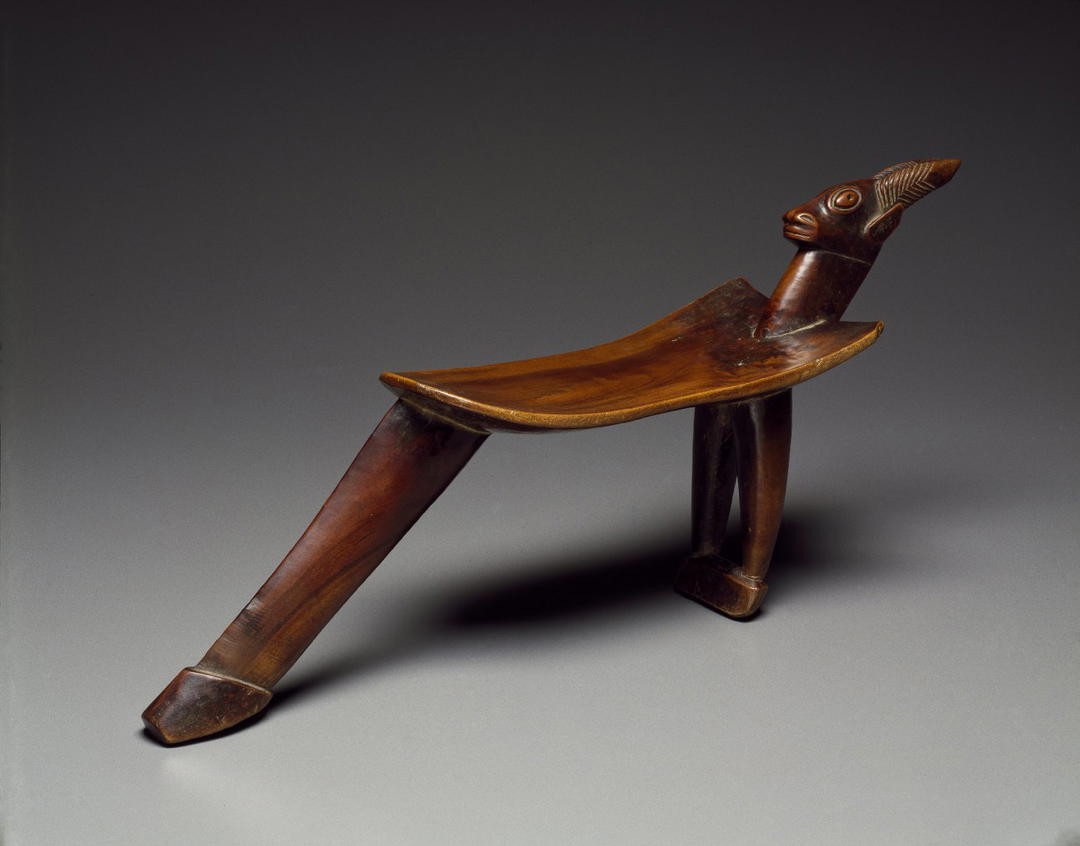 Three Legged Stool · Brooklyn Museum