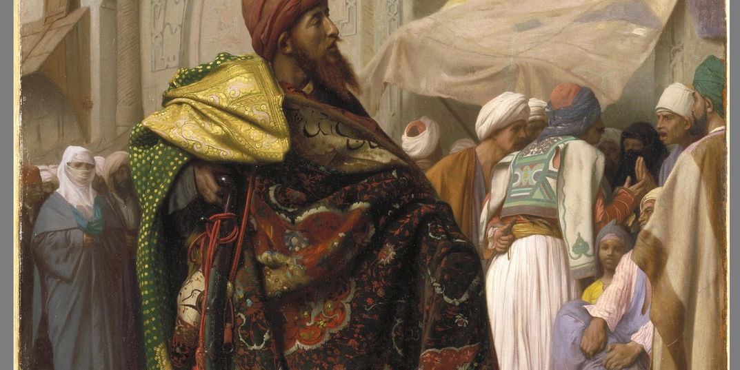 The Carpet Merchant of Cairo · Brooklyn Museum