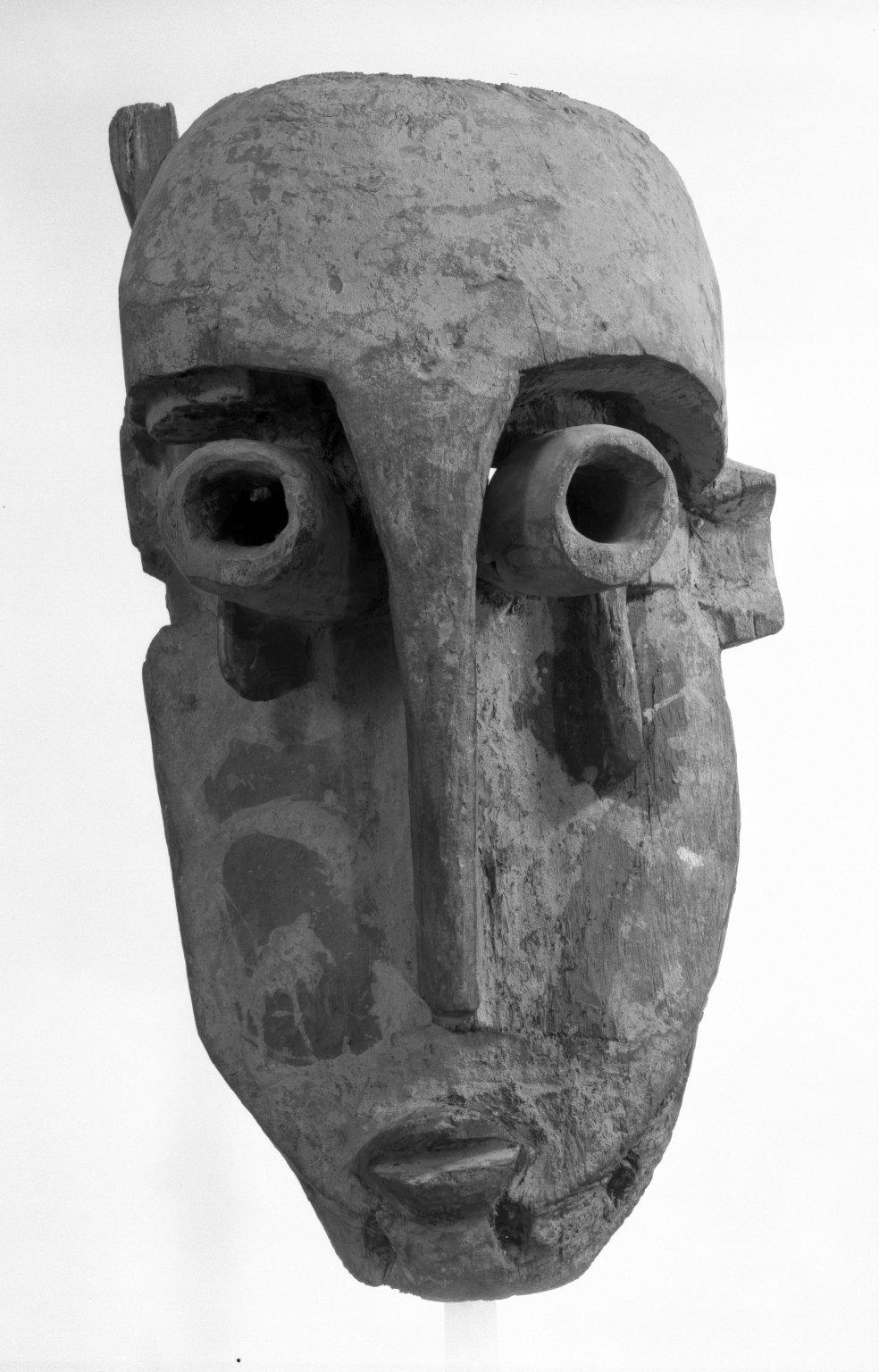 Mask with Asymmetrical Face (Ekekek) · Brooklyn Museum