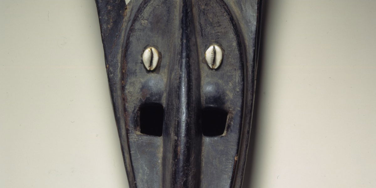 Hyena Mask, Kor'e Society (Souroukou) · Brooklyn Museum