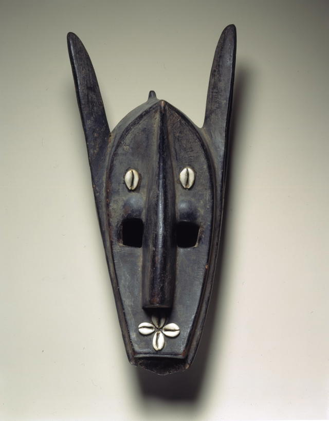 Hyena Mask, Kor'e Society (Souroukou) · Brooklyn Museum