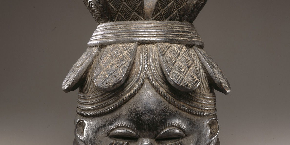 Sande society mask (sowei) · Brooklyn Museum