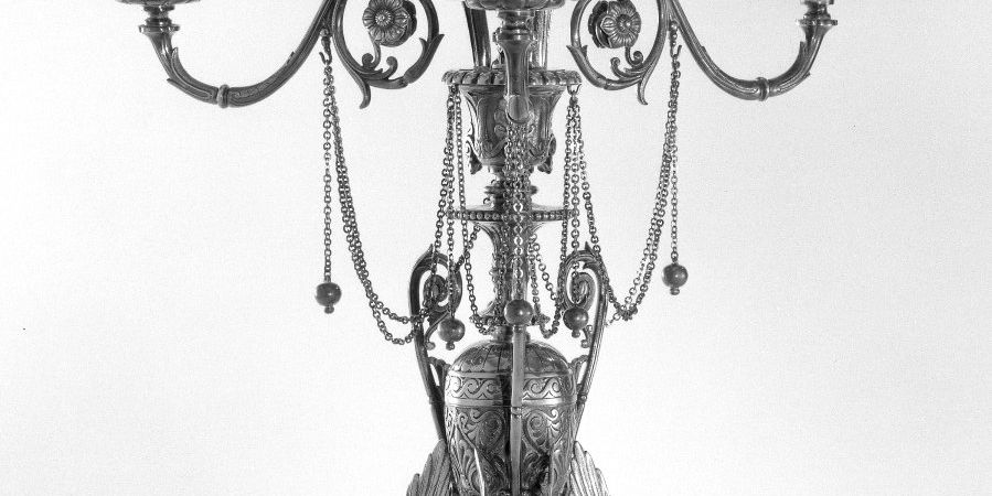Candelabra Compote with Stand · Brooklyn Museum
