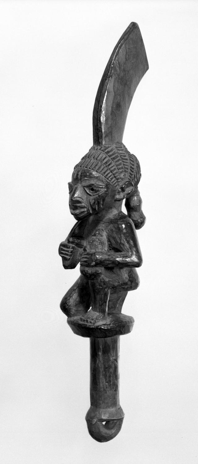 Dance Wand (Ogo Elegba) · Brooklyn Museum