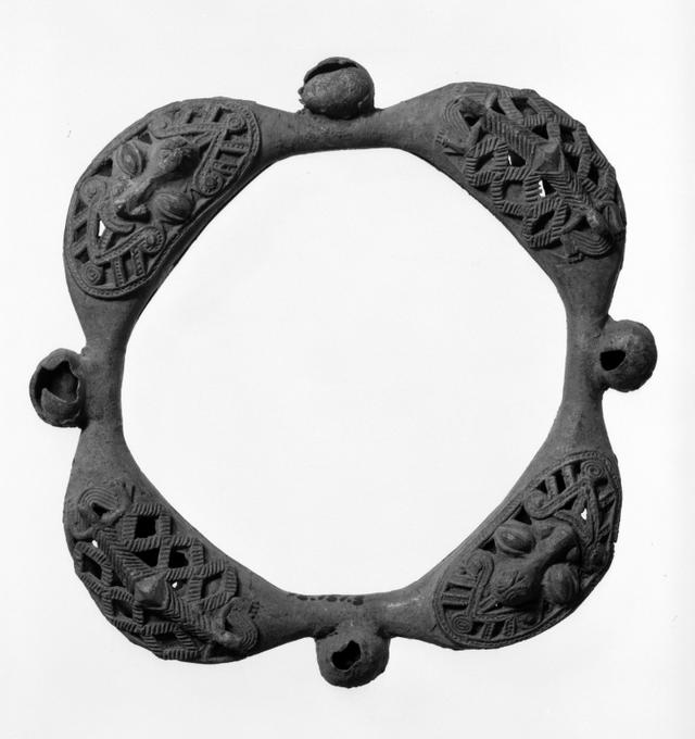 Ogboni Society Ankle Rattle (Saworo) · Brooklyn Museum