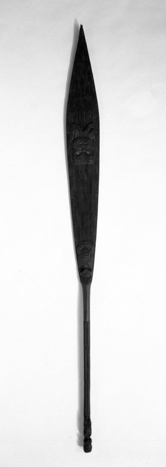 Paddle (Hoe) · Brooklyn Museum