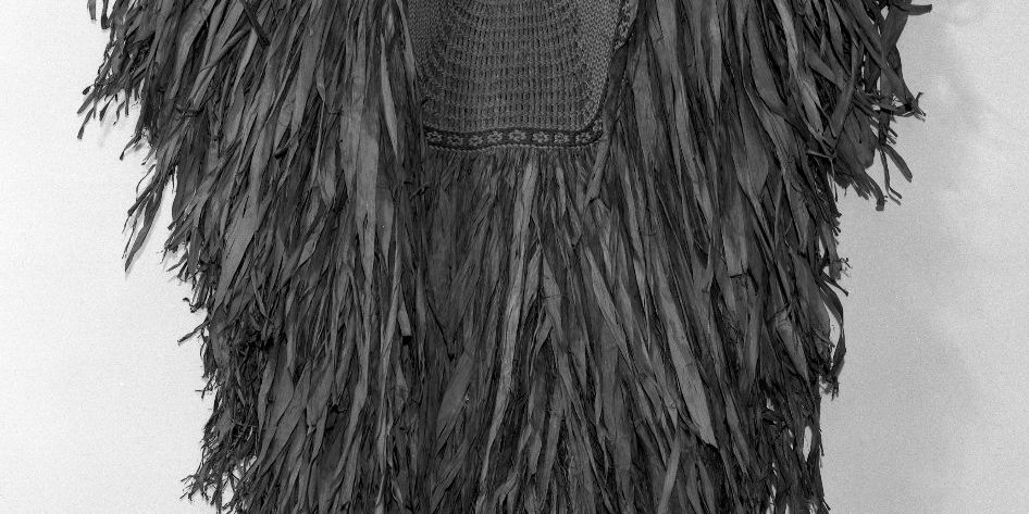 Mino (Straw Rain Cape) · Brooklyn Museum