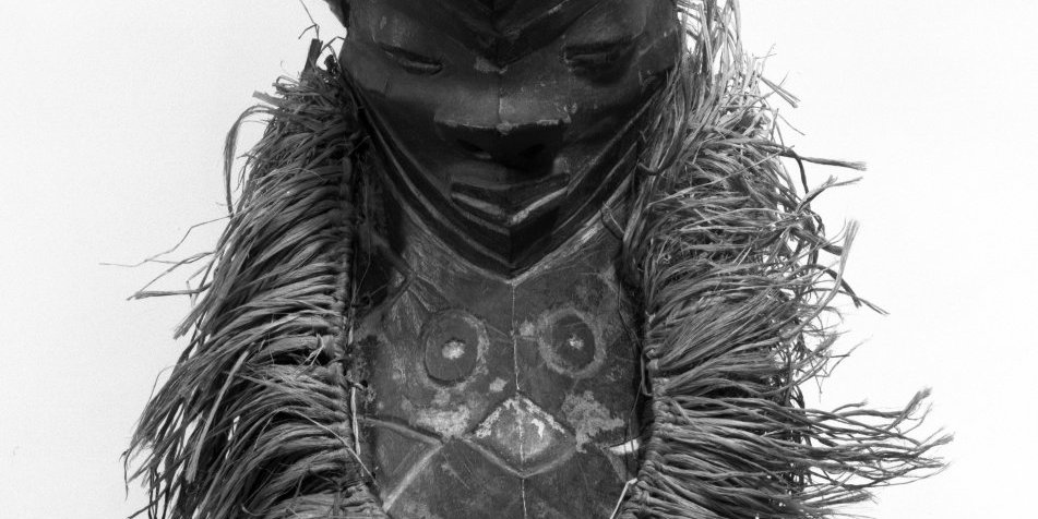 Mask (Mbuya) with Long Beard (Kinoyo-Muyombo) · Brooklyn Museum