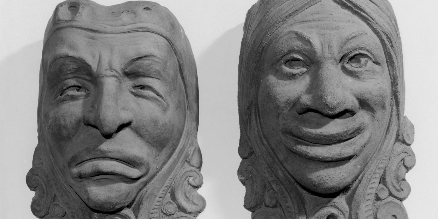 Indian Head Comic Mask · Brooklyn Museum
