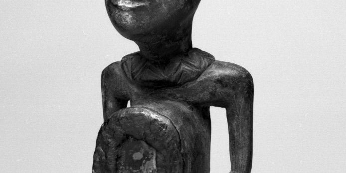 Standing Figure with Hands Resting on Hips · Brooklyn Museum