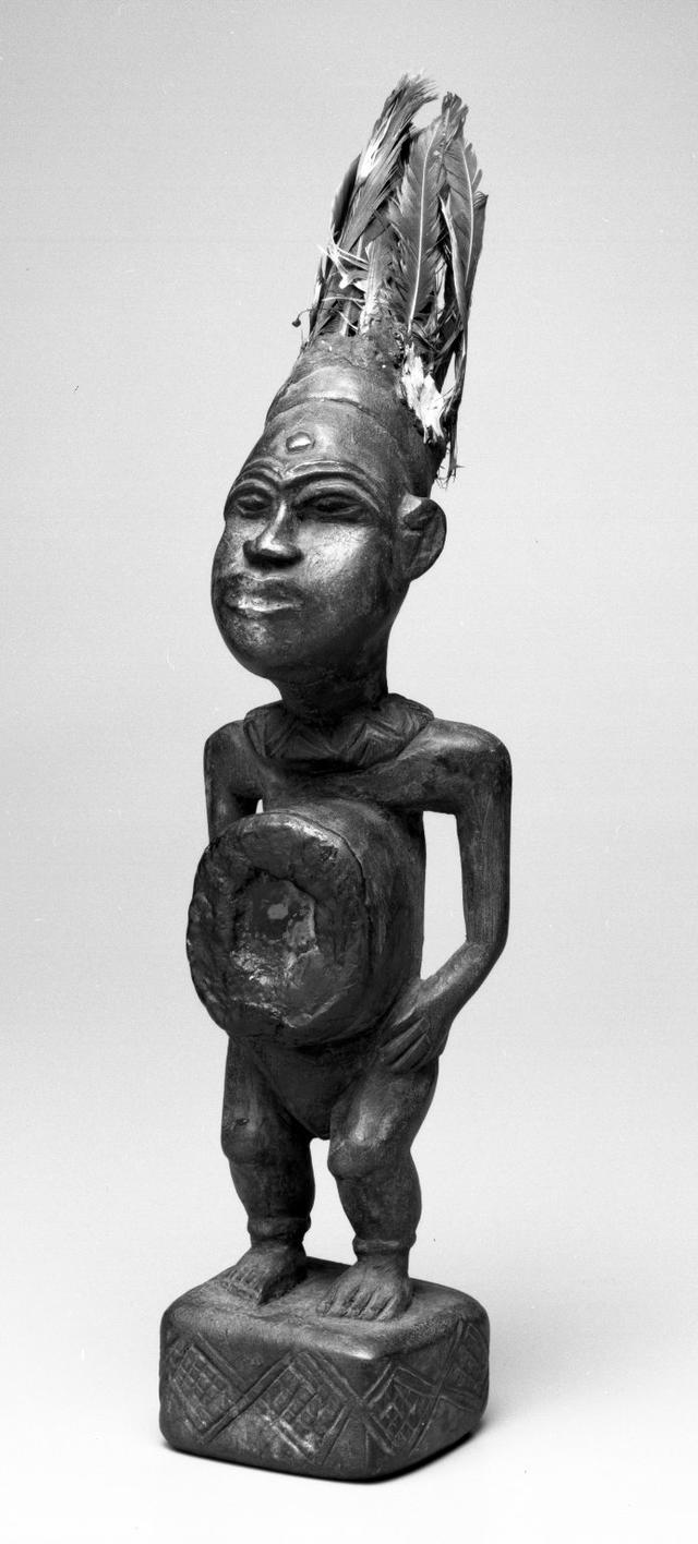 Standing Figure with Hands Resting on Hips · Brooklyn Museum