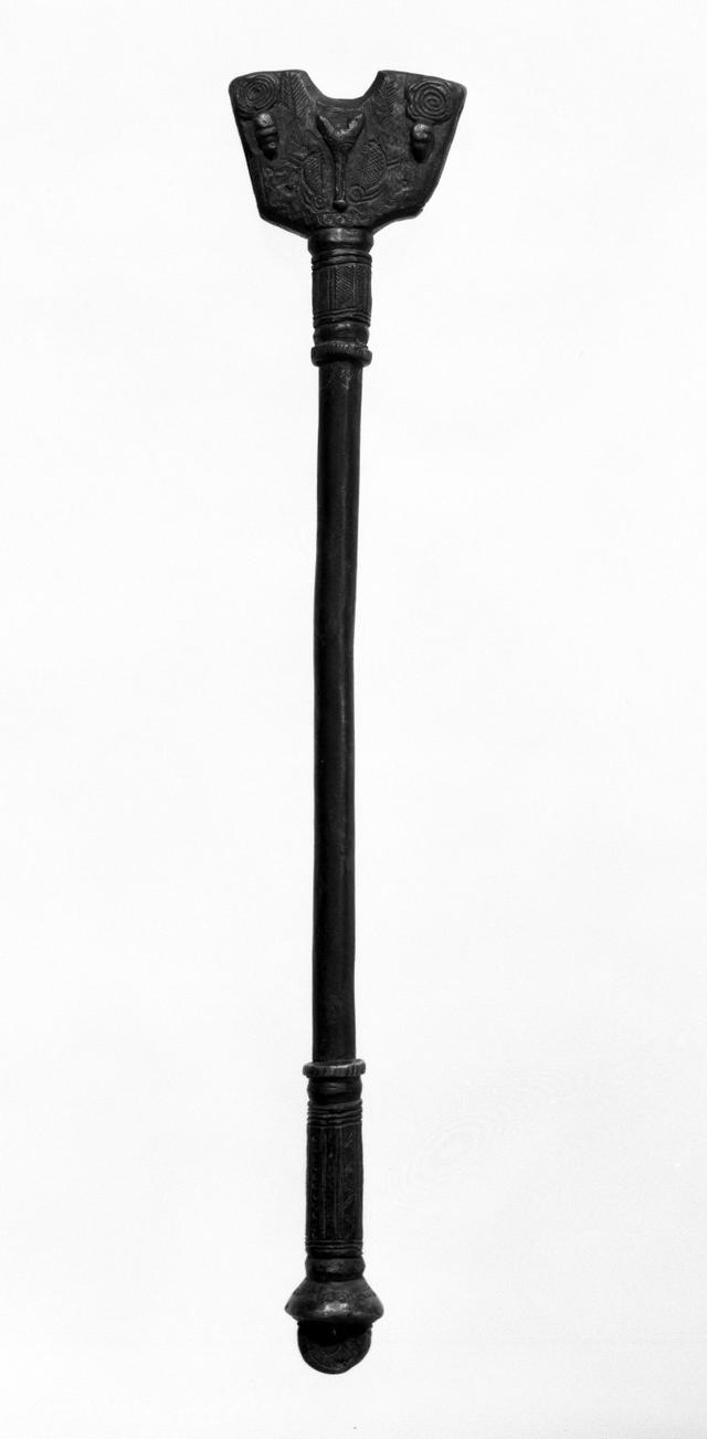 Staff (Shango) · Brooklyn Museum