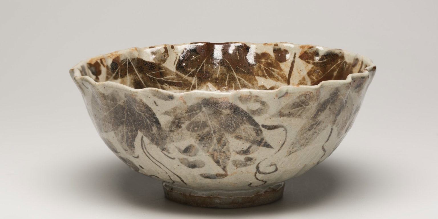 Bowl with Grape Pattern · Brooklyn Museum