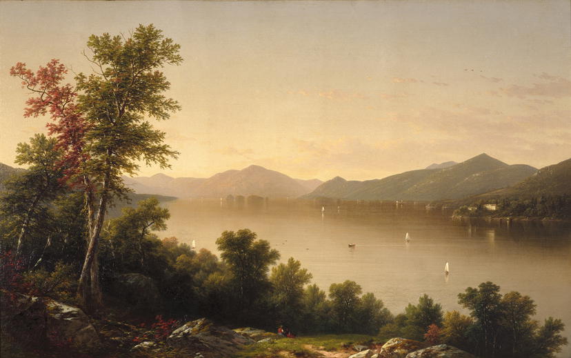 Lake George · Brooklyn Museum