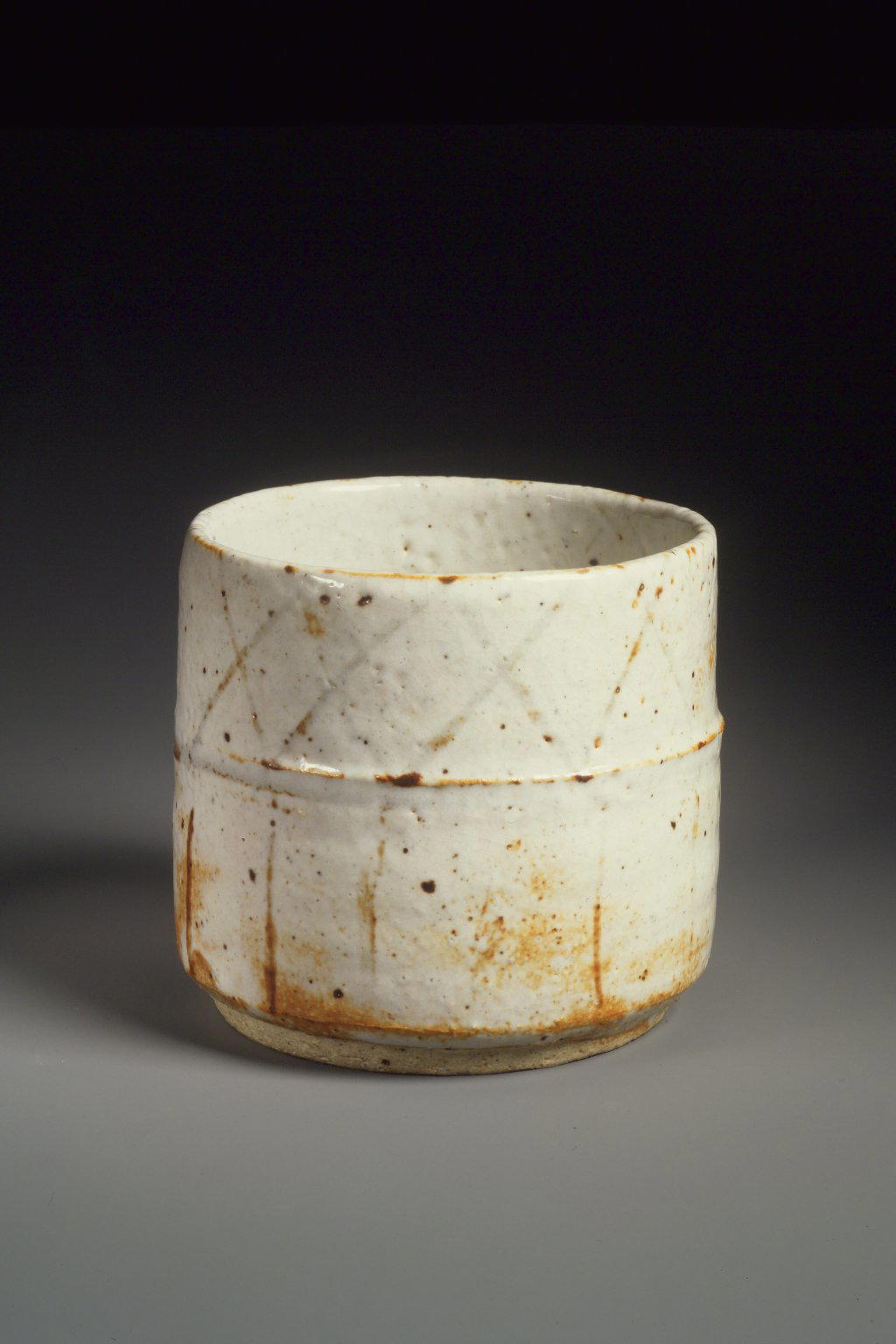 Cylindrical Vessel · Brooklyn Museum