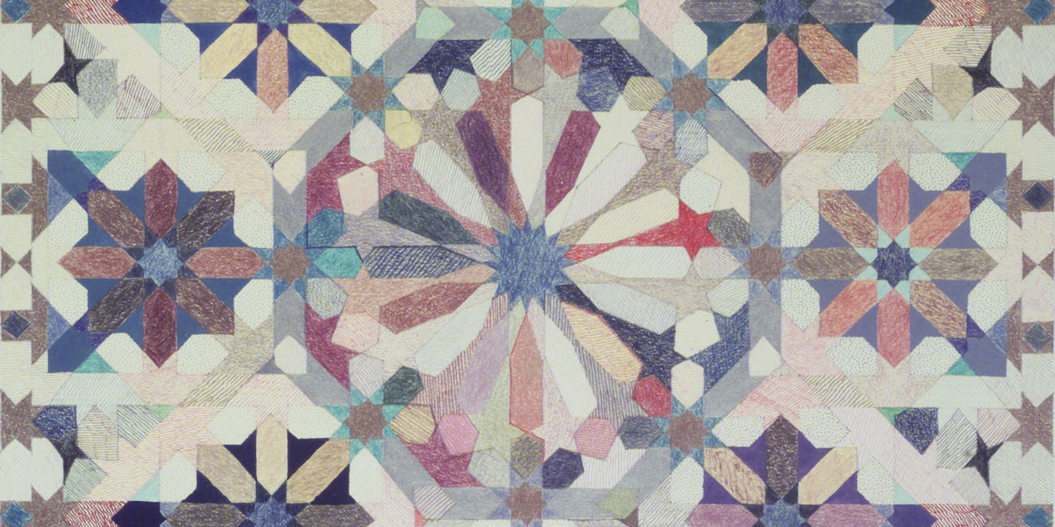 Sixteen-Point Star Pattern II · Brooklyn Museum