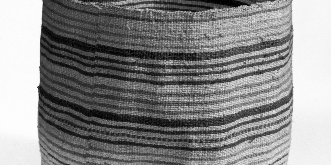 Twined Work Basket (Kidasi) · Brooklyn Museum