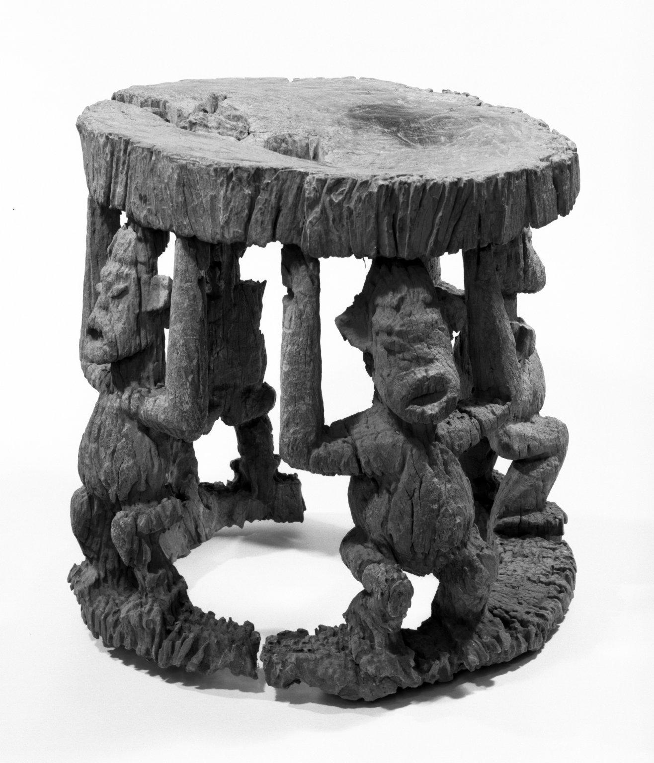 Stool · Brooklyn Museum