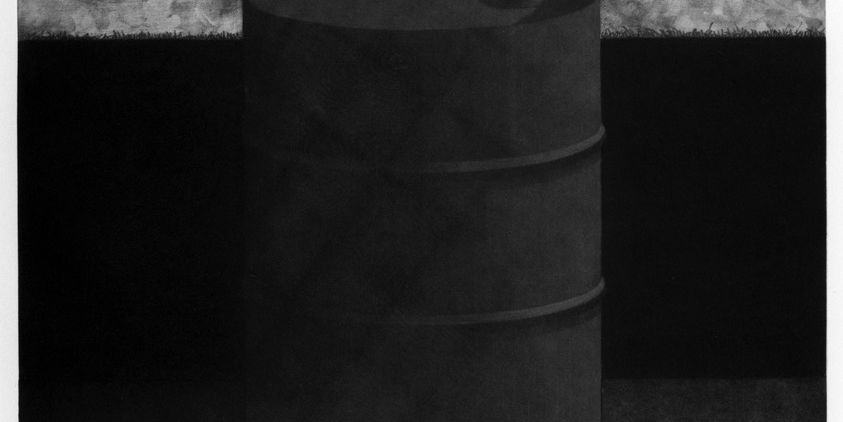 Oil Landscape · Brooklyn Museum