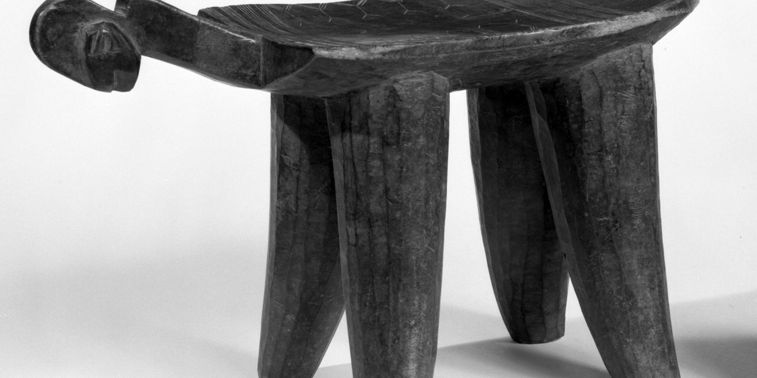 Four Legged Stool, Female · Brooklyn Museum
