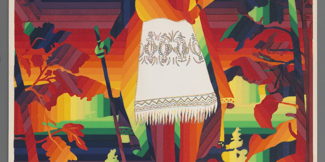 Oneida Chieftain Shikellamy · Brooklyn Museum