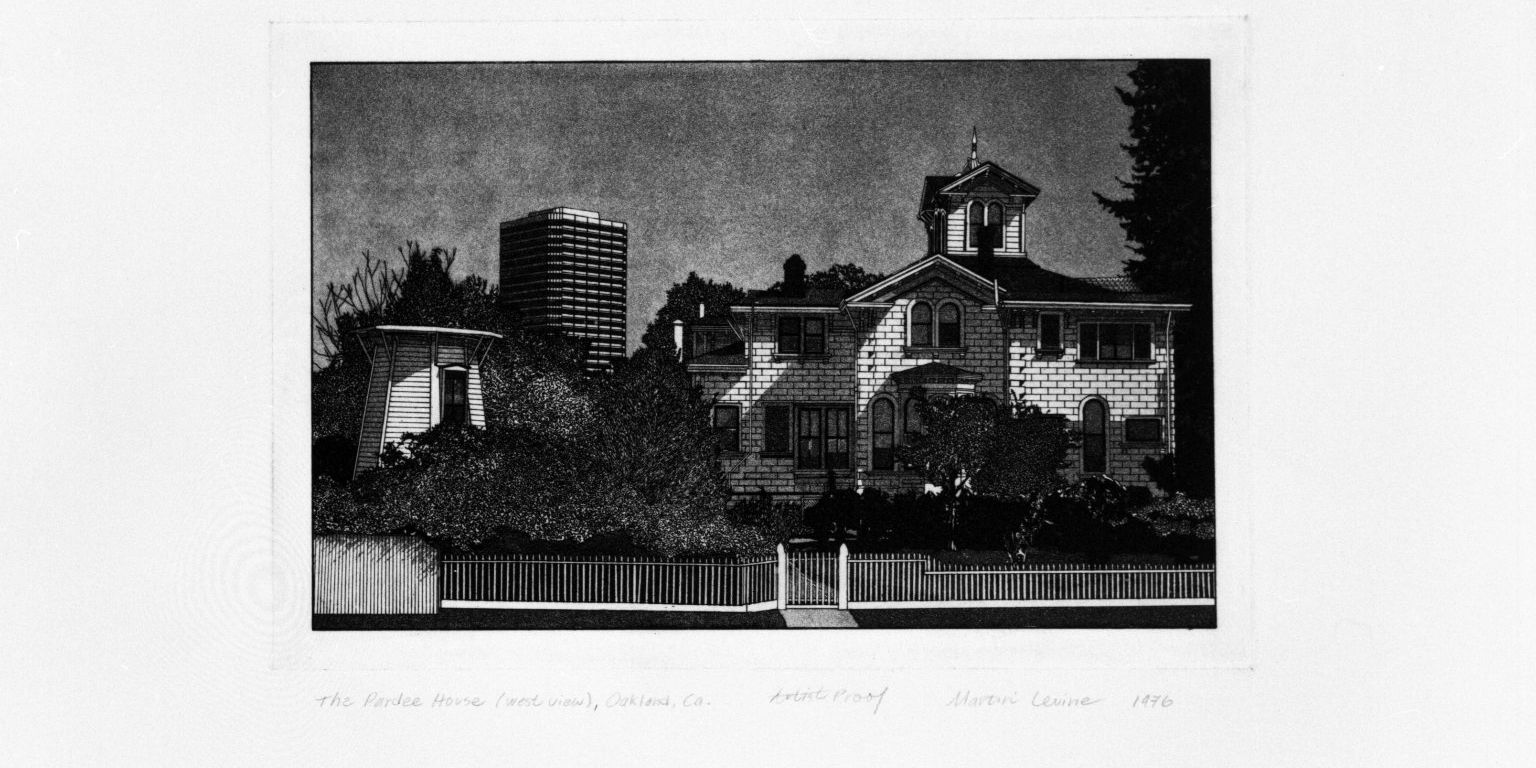 The Pardee House, Oakland, CA. · Brooklyn Museum